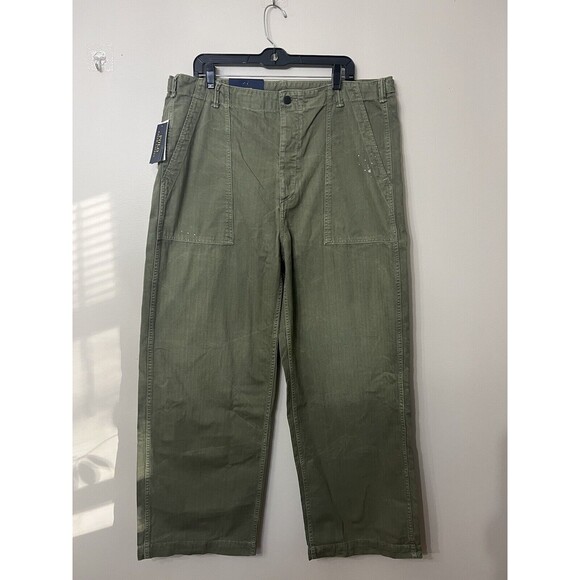Polo Ralph Lauren | Pants | Polo Ralph Lauren Fatigue Pant Mens 38x3 ...